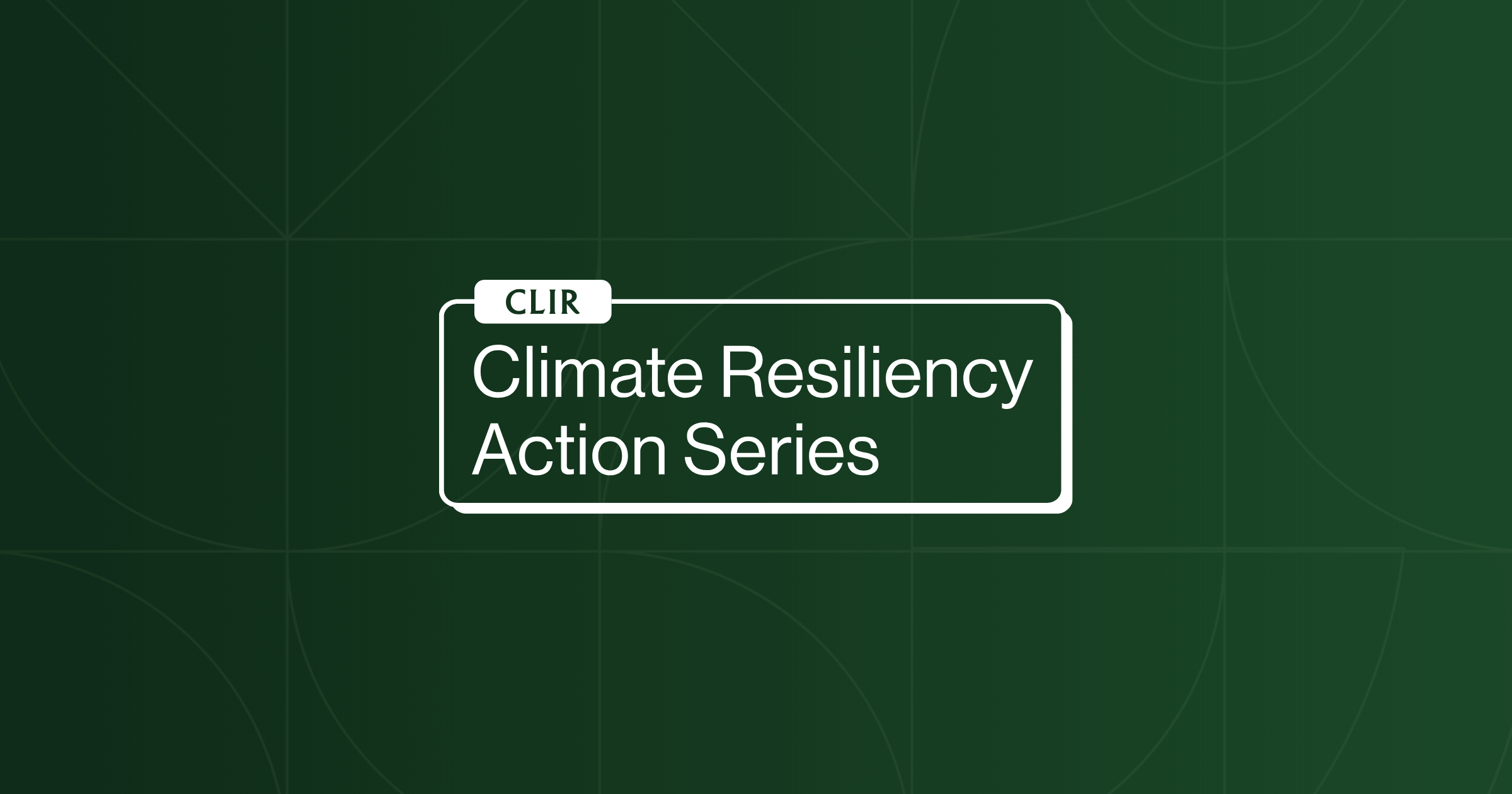 Home - Climate Resiliency